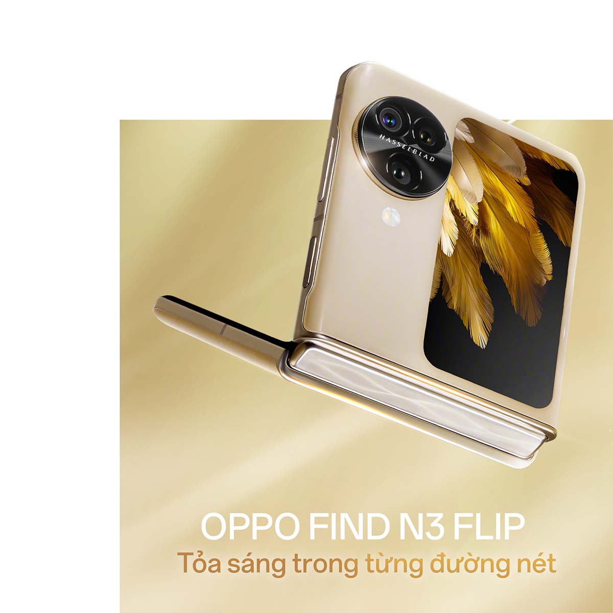 Lộ bộ ảnh đẹp như mơ của OPPO Find N3 Flip