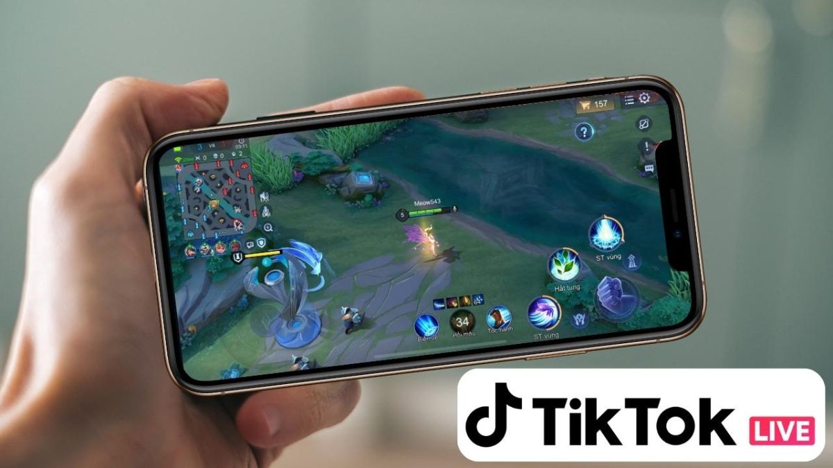 Cách live TikTok chơi game cực dễ bằng điện thoại, PC