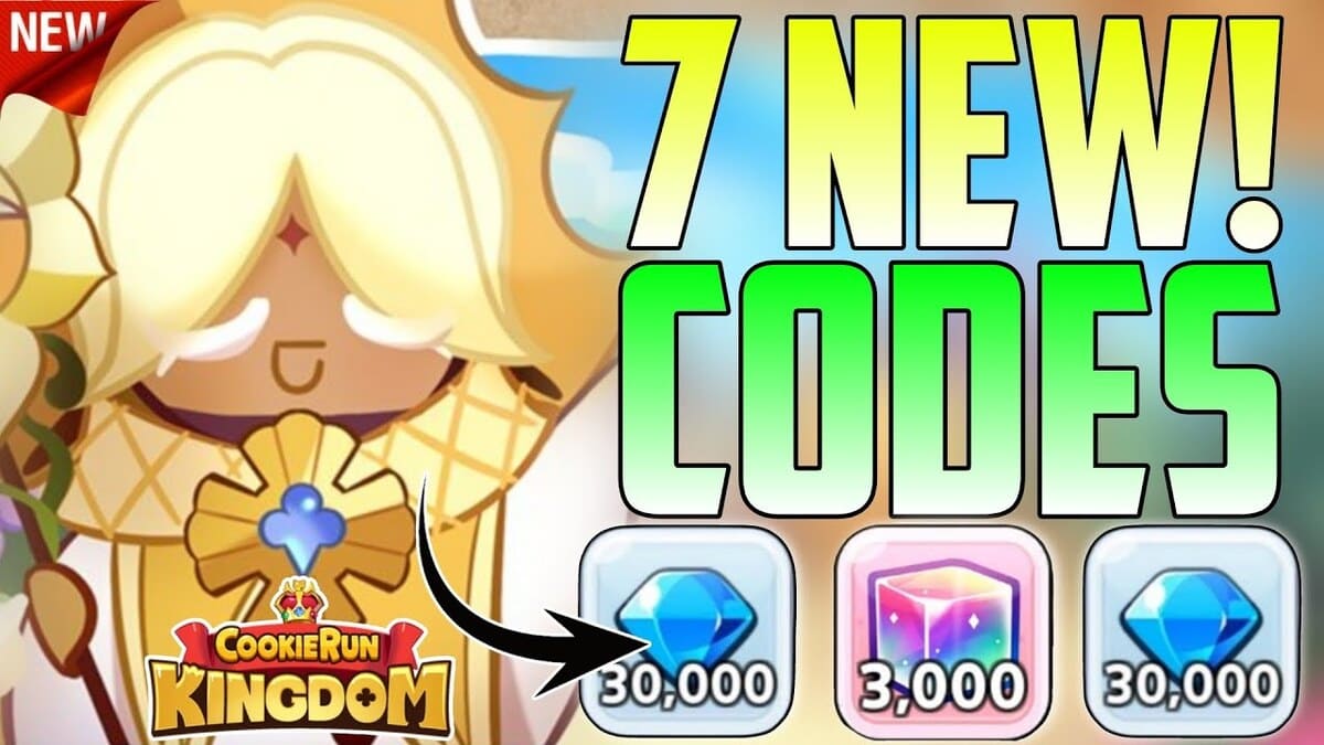 Code Cookie Run Kingdom mới nhất 08/2024, cách nhập