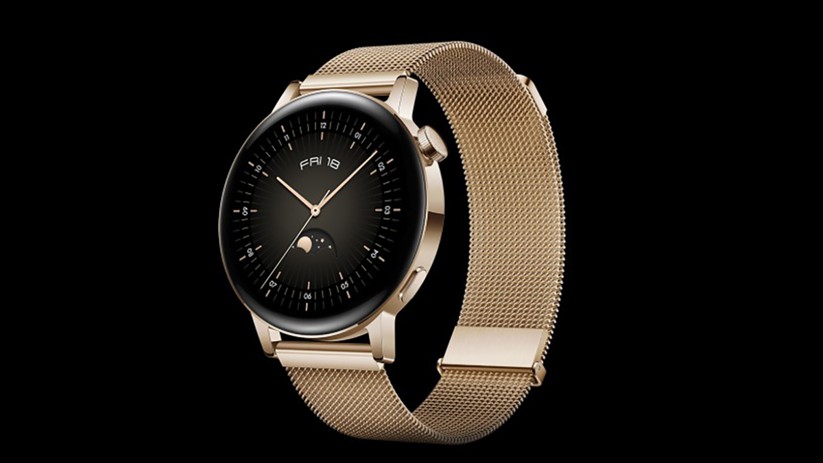 Huawei Watch GT 4 Gold Milanese ra mắt với thiết kế cực sang, nhiều ...