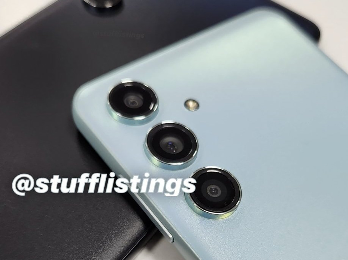Galaxy M55 lộ ảnh thực tế, hé lộ nhiều chi tiết thú vị về thiết kế