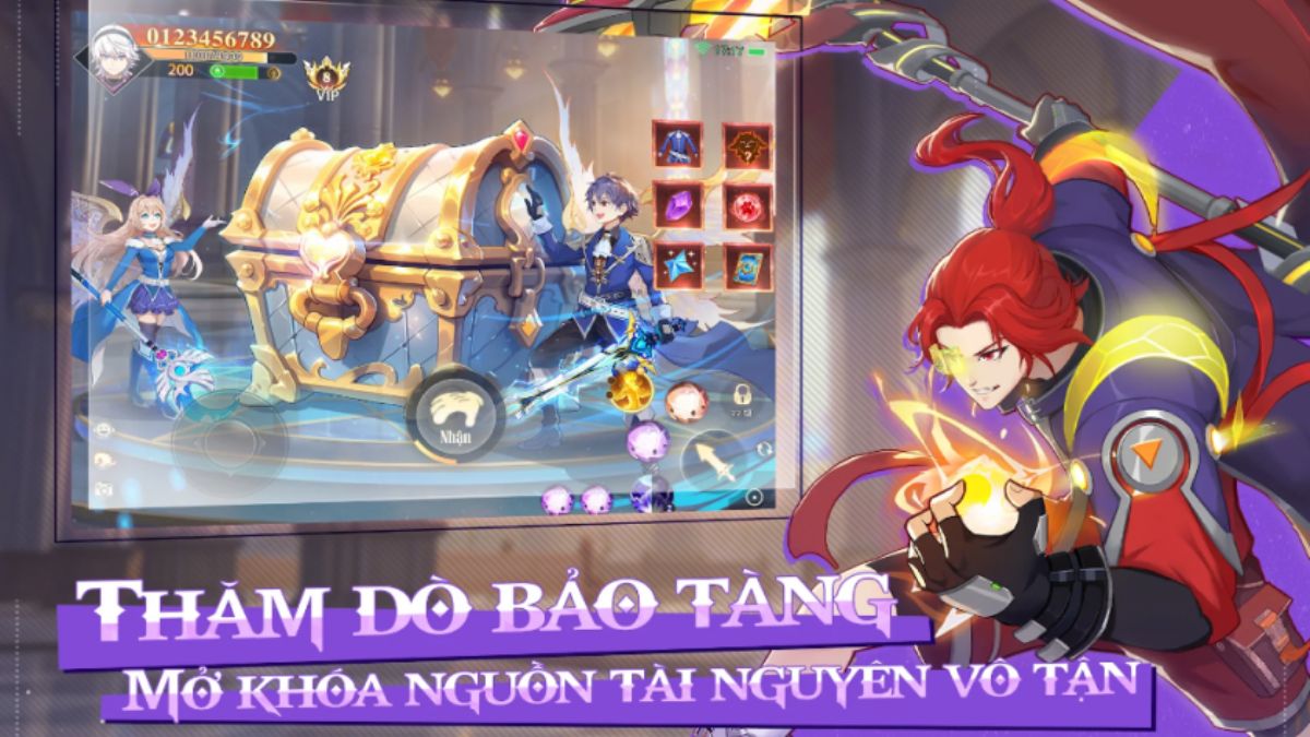 Tổng hợp code Mộng Ảo Đại Lục M mới nhất 2025