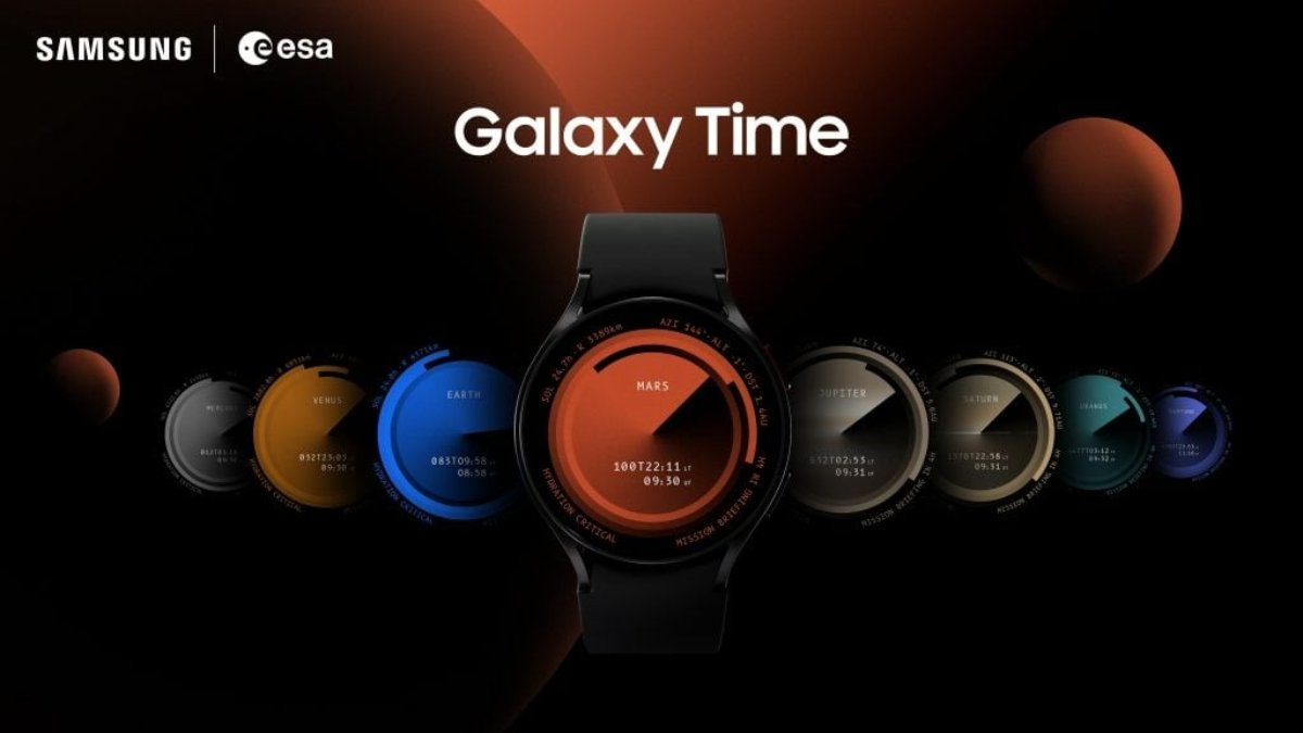 Samsung ra mắt mặt đồng hồ Galaxy Time, hiển thị thời gian của tất cả ...