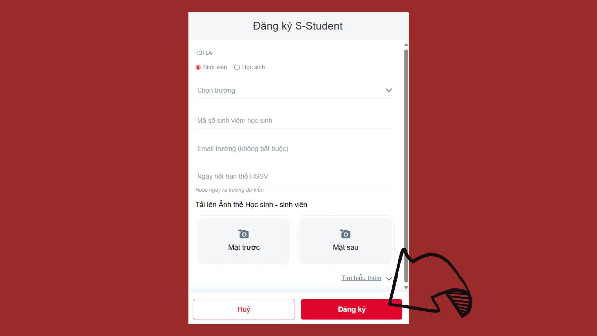 Ưu đãi đặc quyền "cực khủng" dành cho học sinh - sinh viên, trở thành S ...